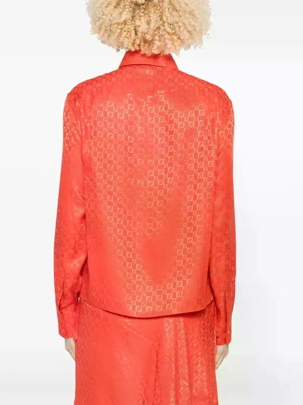 Fendi Ff-jacquard Shirt