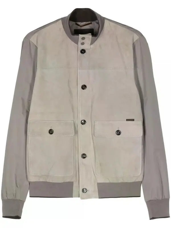 MOORER Kant-kmu Panelled Jacket - Neutrals