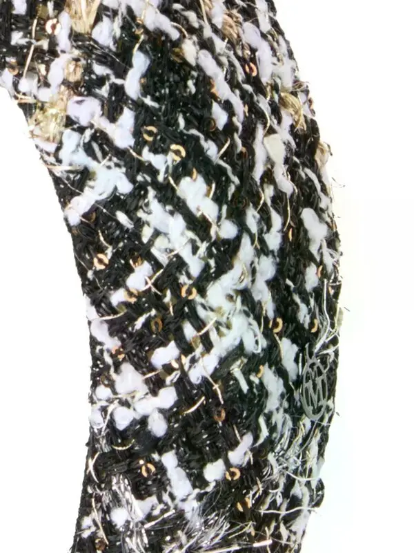 MAISON MICHEL Tweed Headband