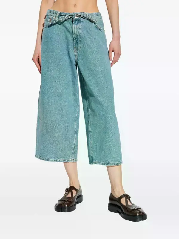 SAMSOE SAMSOE Saharper Wide-leg Jeans