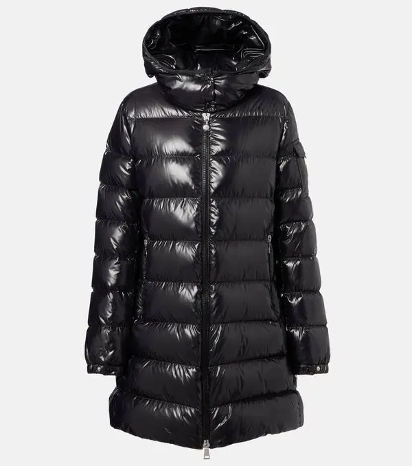 Moncler Courcelles Down Coat - Black