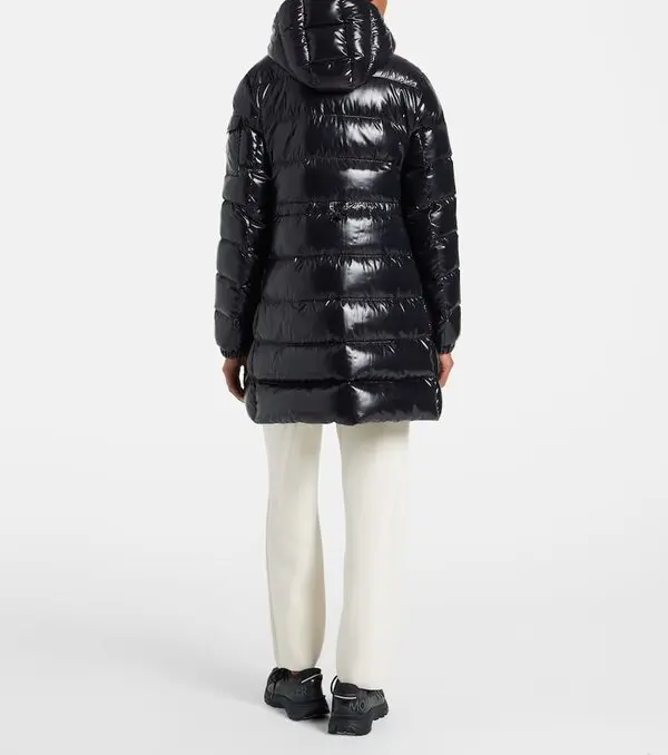Moncler Courcelles Down Coat - Black