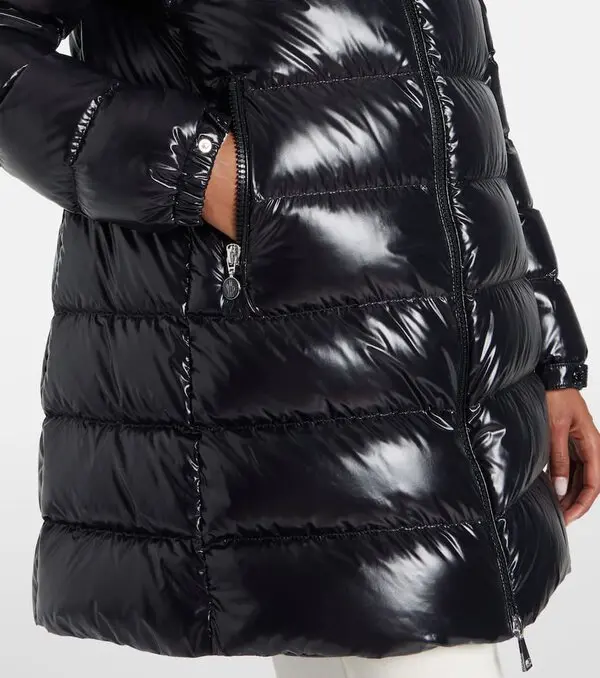 Moncler Courcelles Down Coat - Black