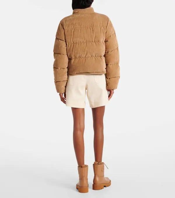 Moncler Essarts Down Jacket - Beige