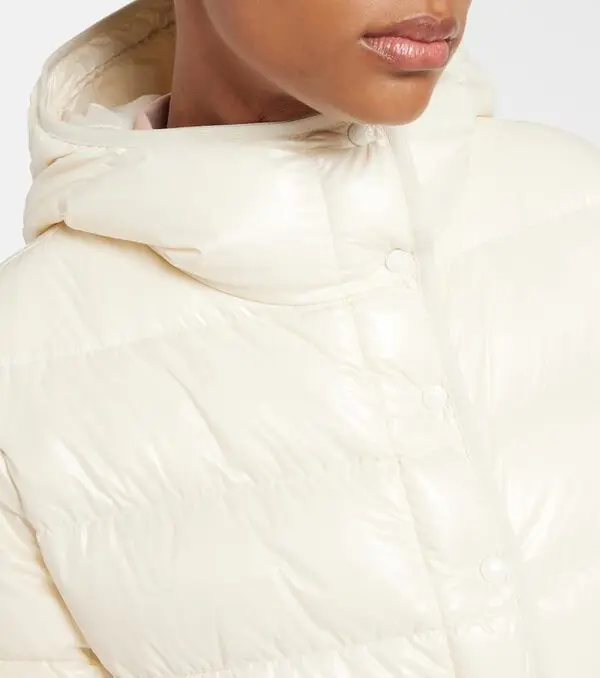 Moncler Barante Down Jacket - White