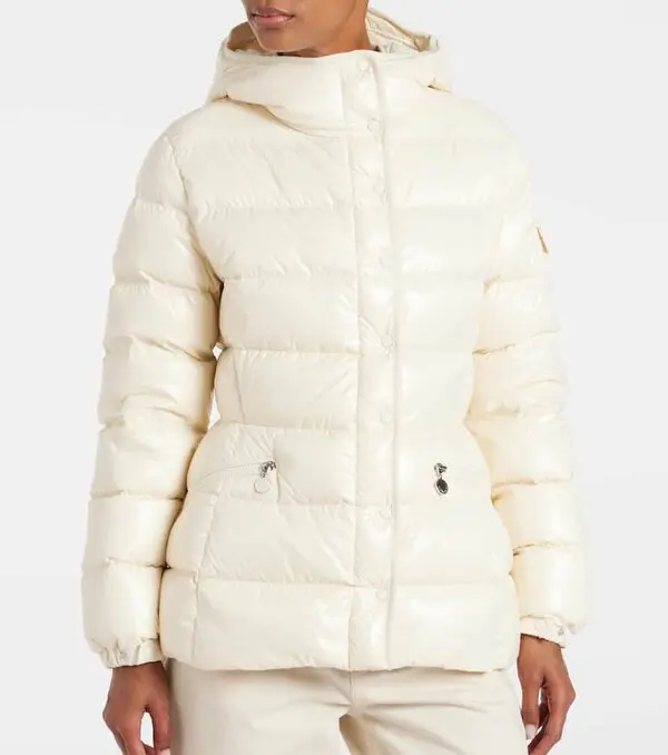 Moncler Barante Down Jacket - White