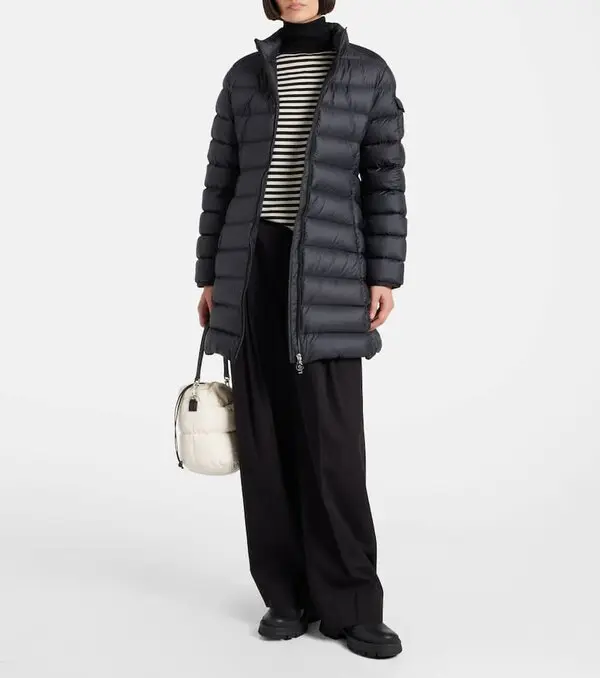 Moncler Igesse Down Coat - Black