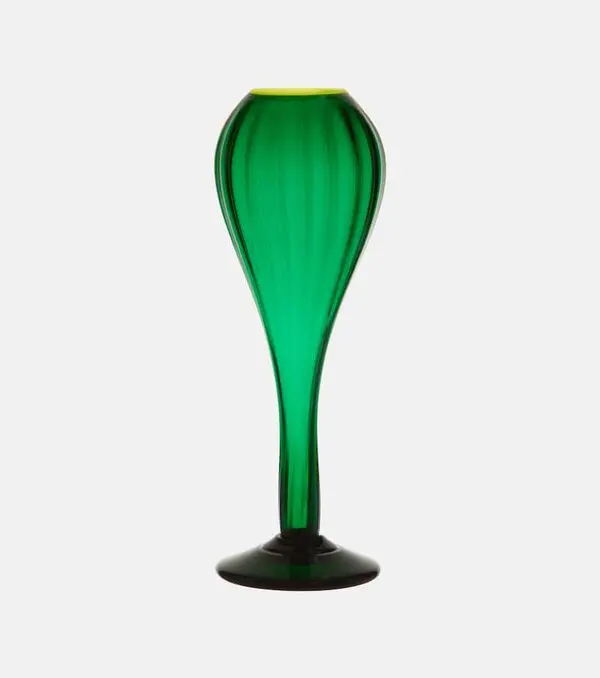 La DoubleJ Scallion Vase - Green