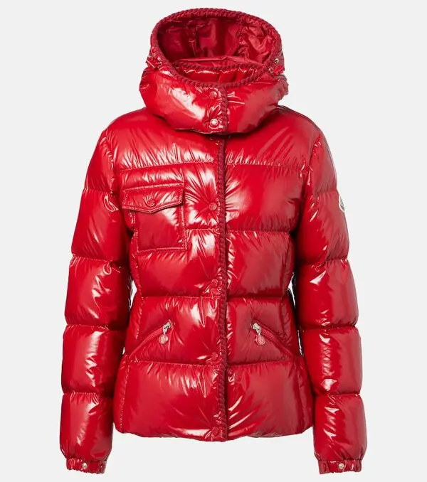 Moncler Glarey Down Jacket - Red