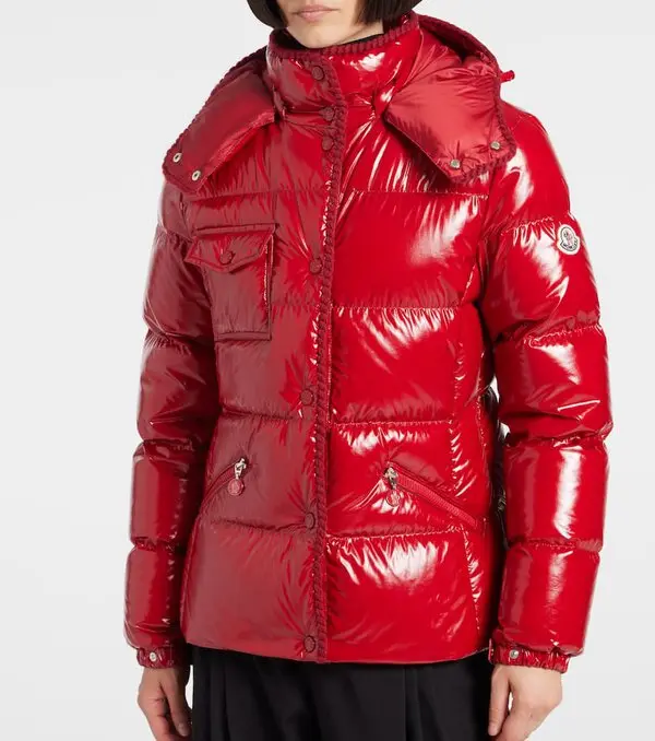 Moncler Glarey Down Jacket - Red