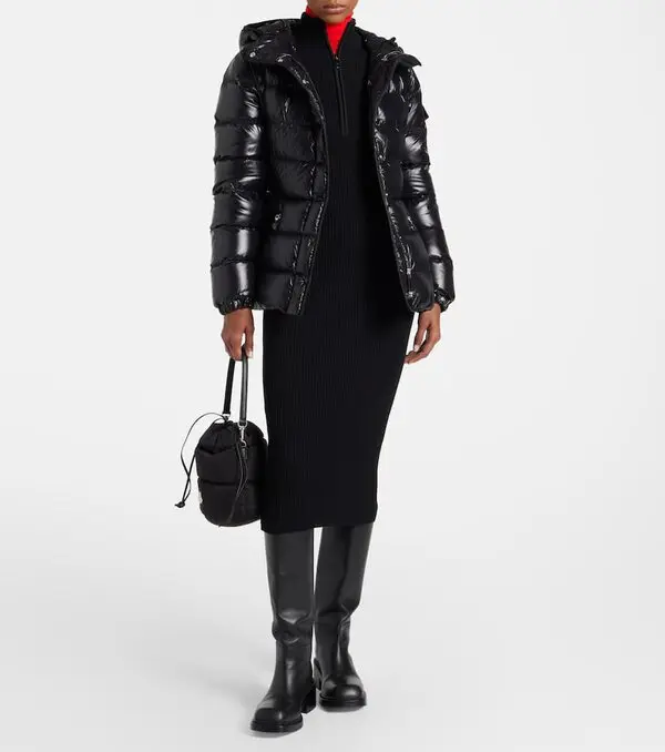 Moncler Barante Down Jacket - Black