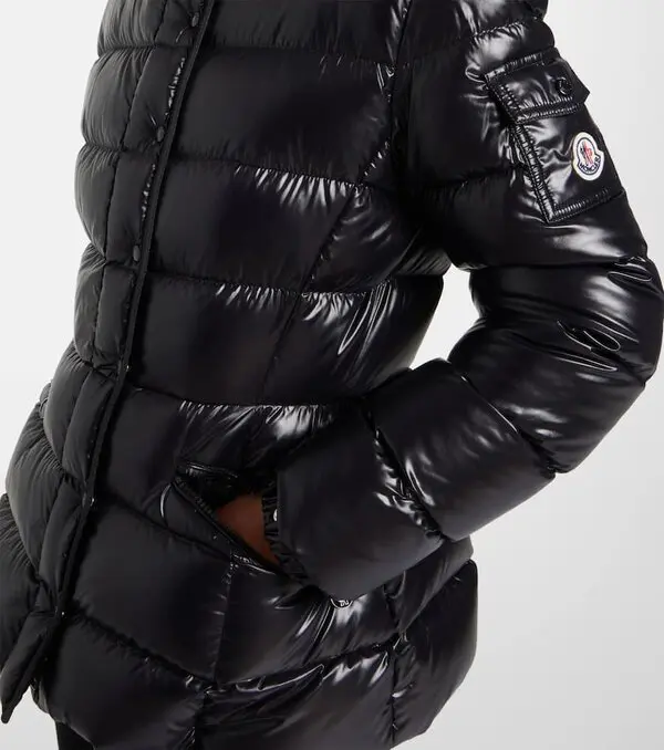 Moncler Barante Down Jacket - Black