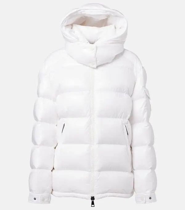 Moncler Maire Down Jacket - White