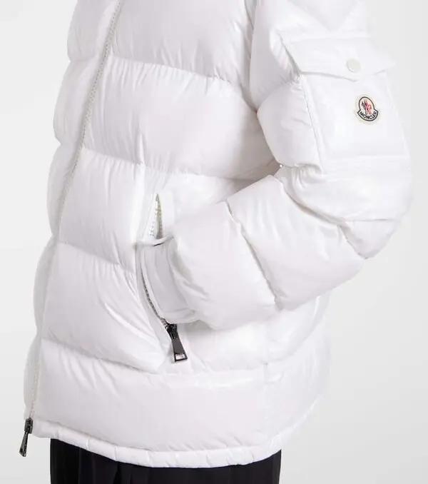 Moncler Maire Down Jacket - White