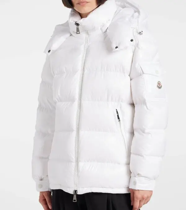 Moncler Maire Down Jacket - White