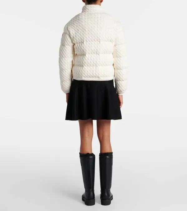 Moncler Cotton-blend Down Jacket