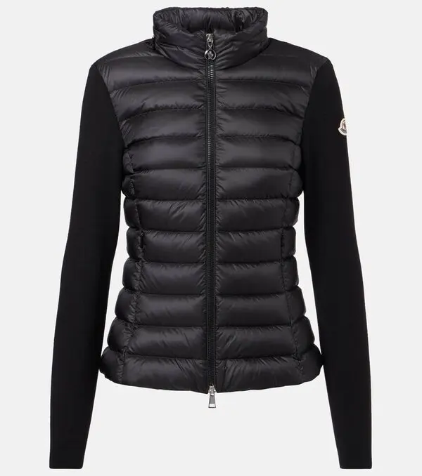 Moncler Logo Down Jacket