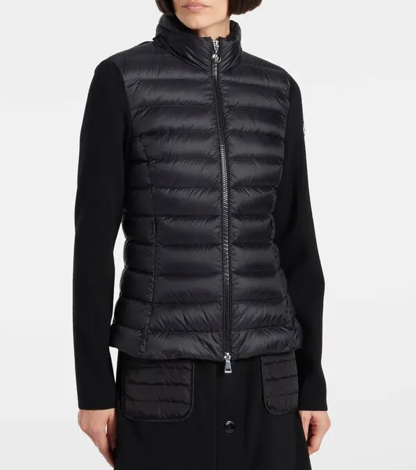 Moncler Logo Down Jacket