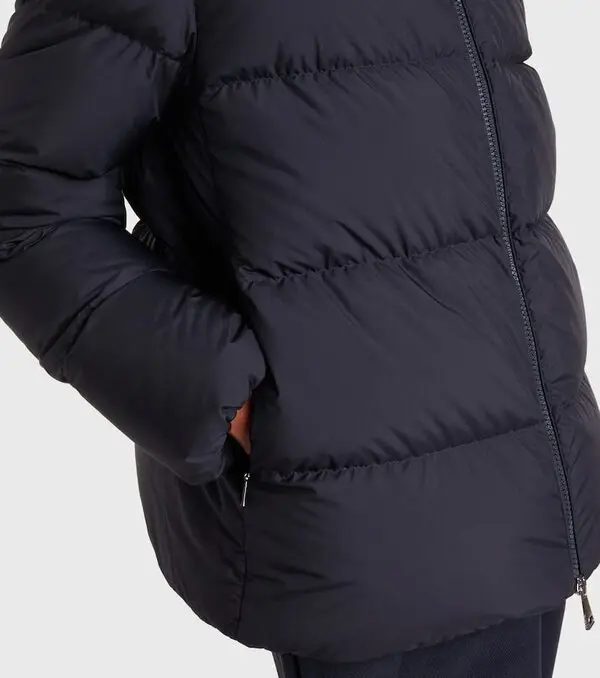 Moncler Mauzun Down Jacket - Blue