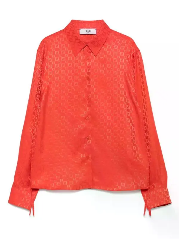 Fendi Ff-jacquard Shirt