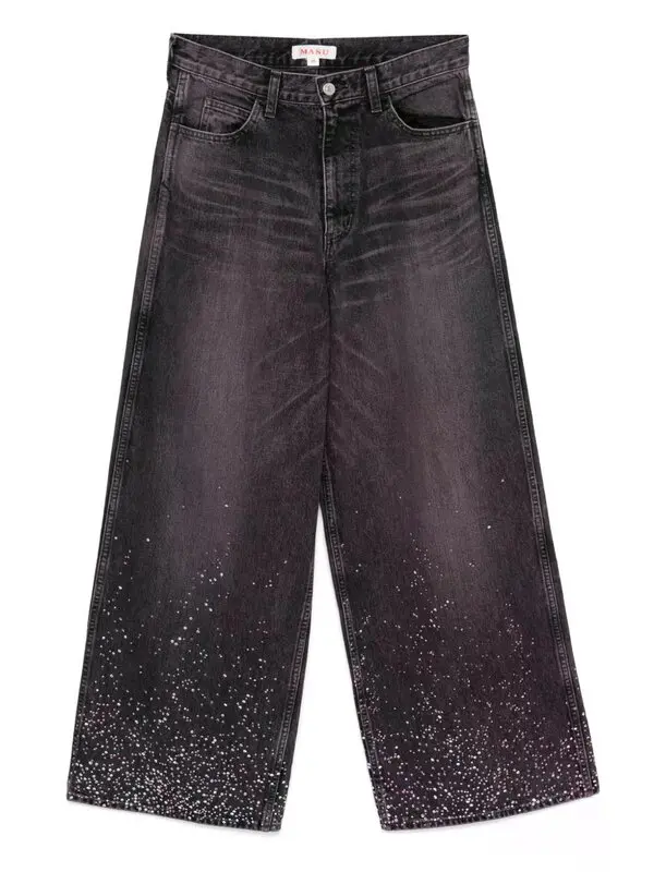 MASU Stardust Baggy Jeans