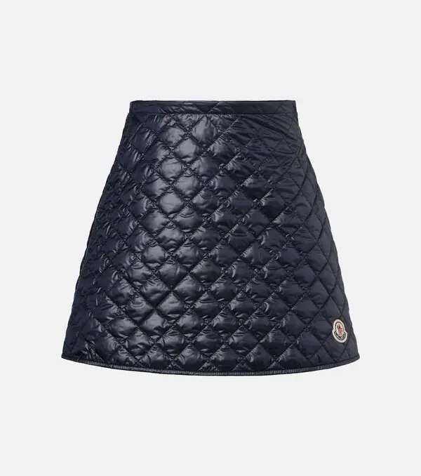 Moncler Technical Miniskirt