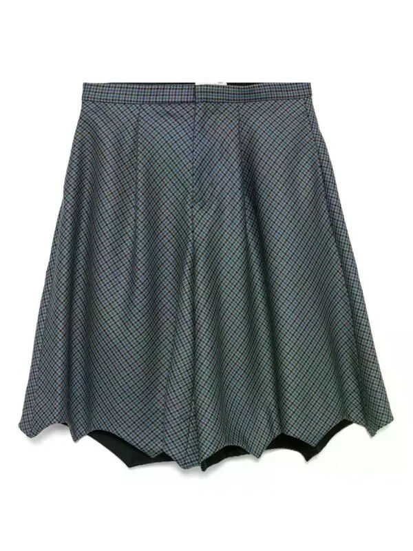 MASU Asymmetric Design Shorts