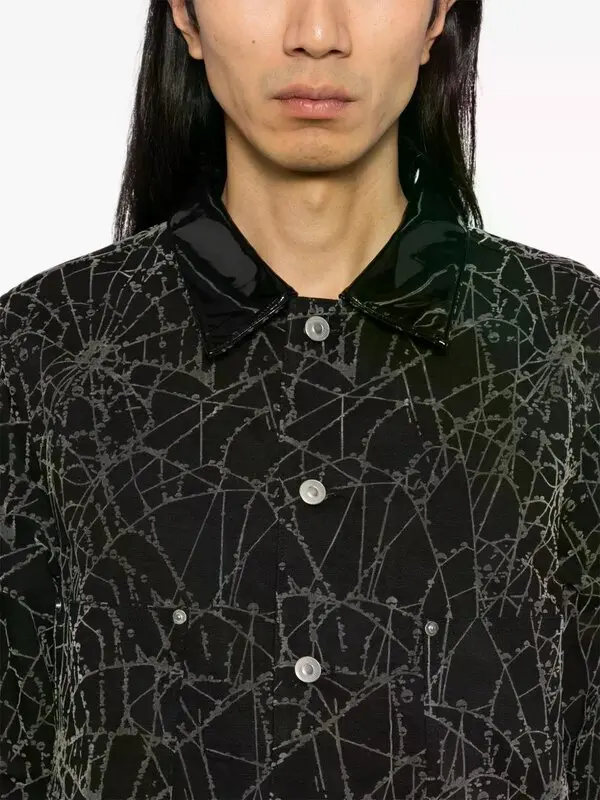 MASU Flocky-web Jacket - Black