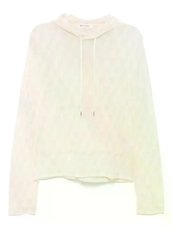 MASU Angel Mesh Hoodie