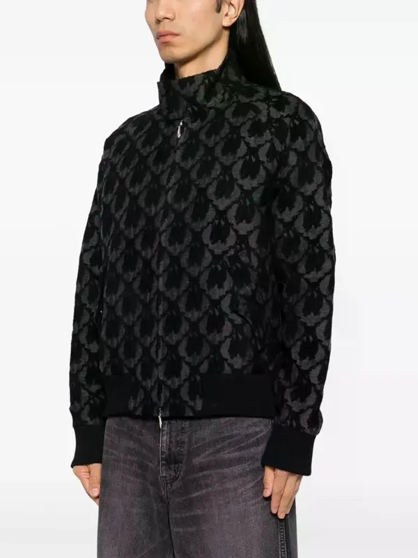 MASU Bat Jacquard Drizzler Jacket