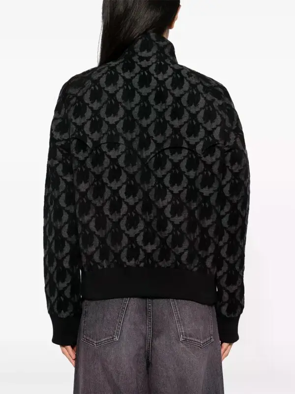 MASU Bat Jacquard Drizzler Jacket