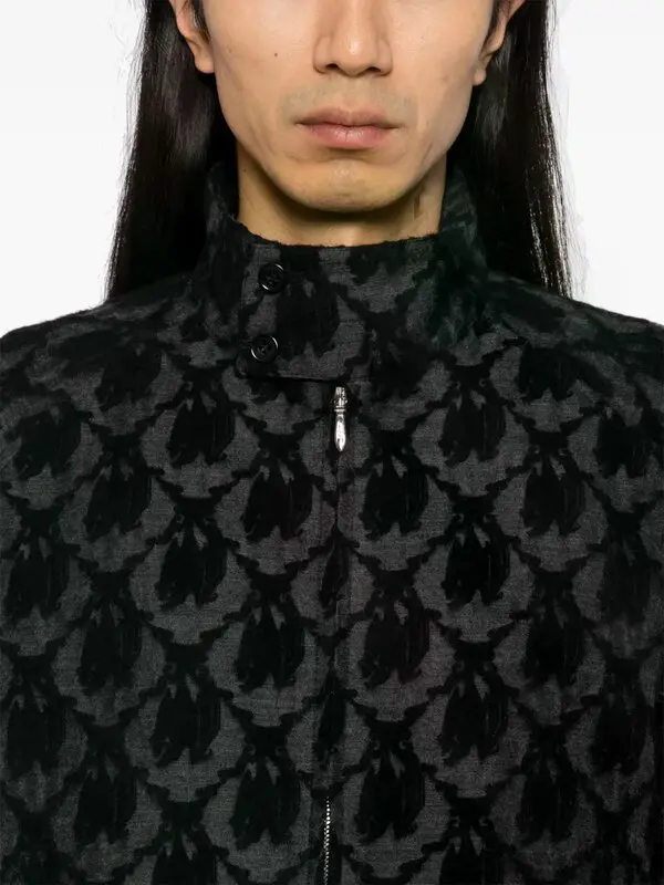 MASU Bat Jacquard Drizzler Jacket