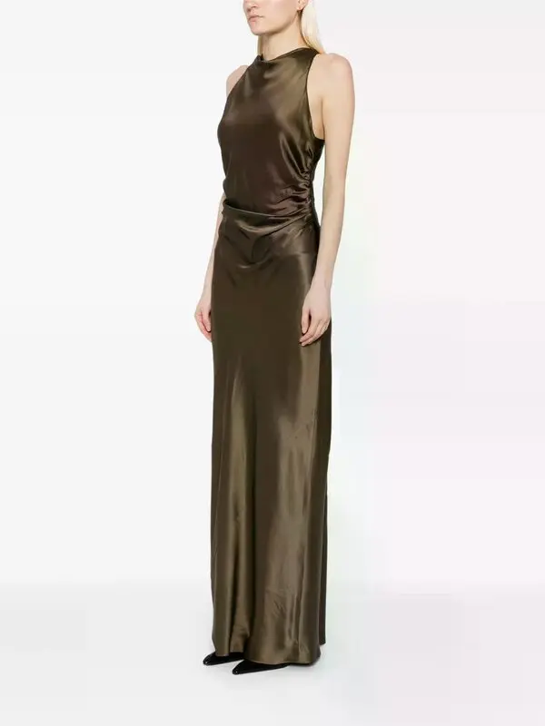 REFORMATION Anaiis Dress - Brown