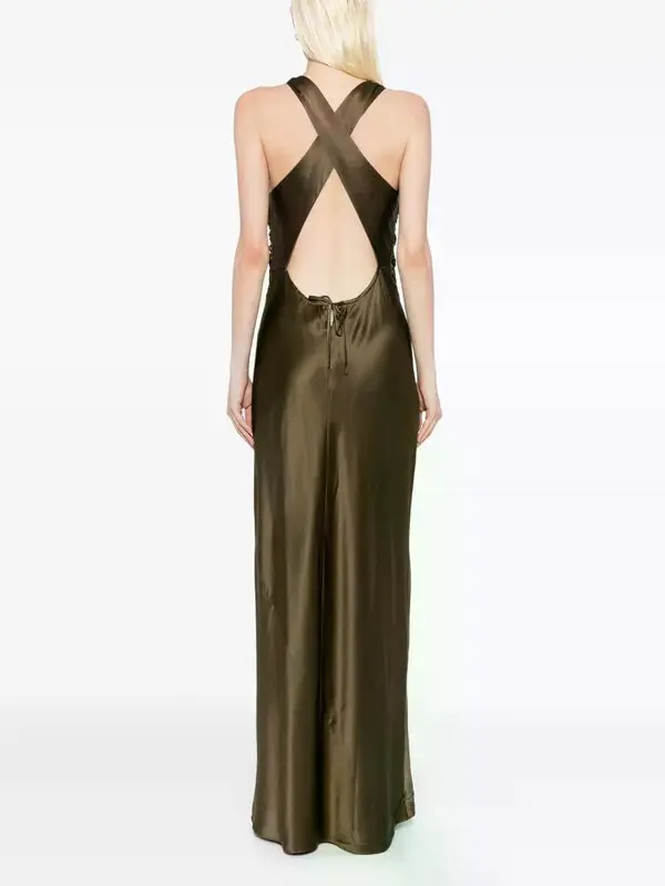 REFORMATION Anaiis Dress - Brown