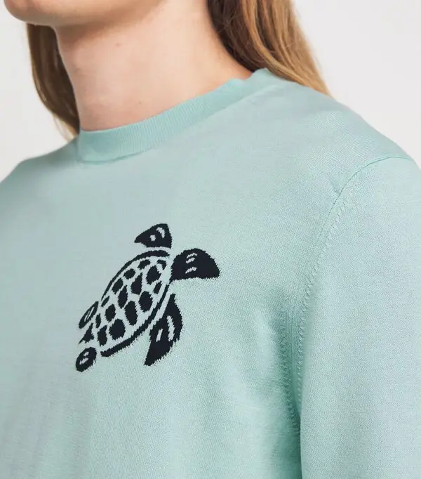 Vilebrequin Cotton Crew-neck Sweater - Blue