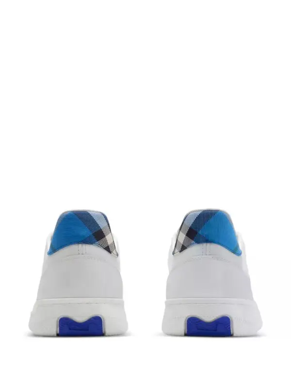 Burberry Equestrian Knight Motif Terrace Sneakers