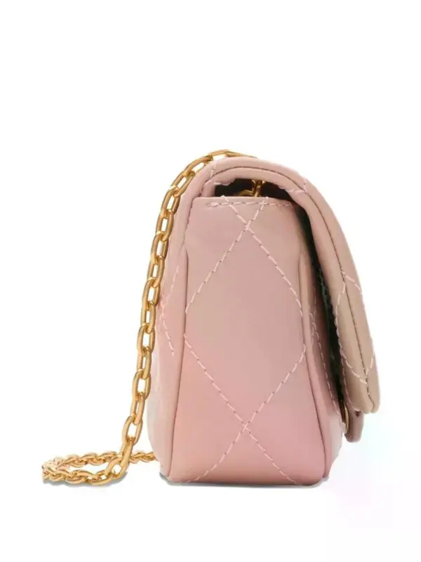Burberry Quilted Foldover Clutch