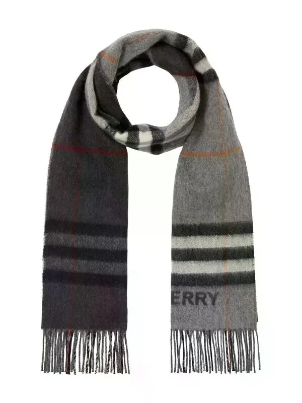 Burberry Checked Pattern Scarf