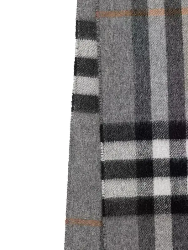 Burberry Checked Pattern Scarf