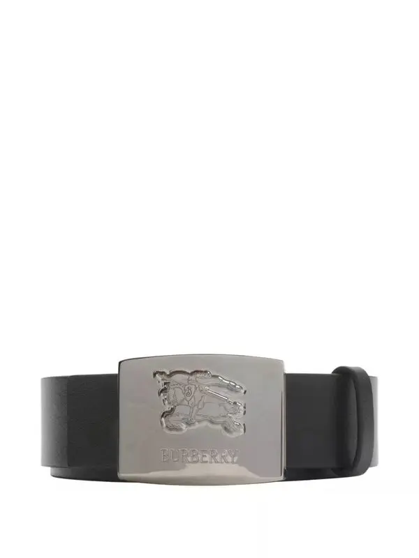 Burberry Checked Reversible Belt