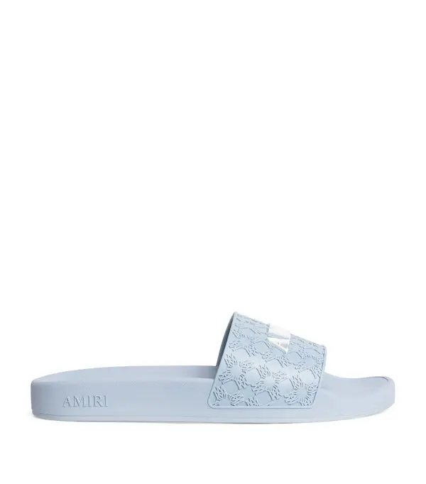 Amiri Ma Quad Monogram Slides