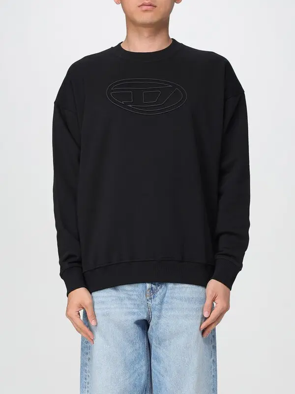 DIESEL Crewneck Sweatshirt - Black