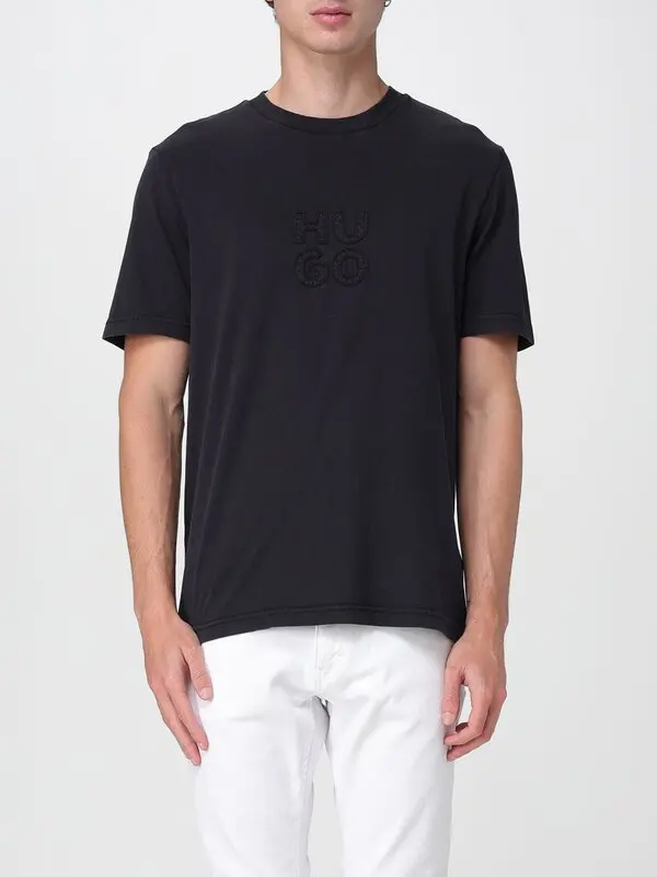 Hugo T-shirt - Black