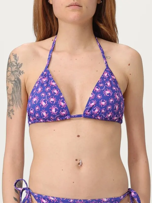 KAMPOS Halterneck Triangle Swimsuit - Violet