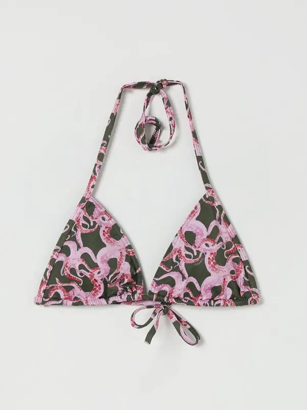 KAMPOS Bikini Top - Olive