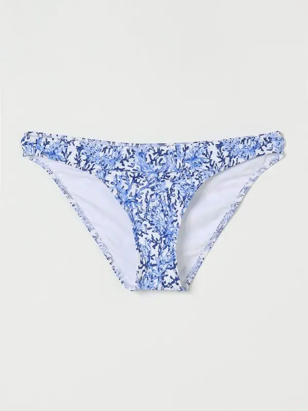 KAMPOS Printed Bikini Bottom - Blue