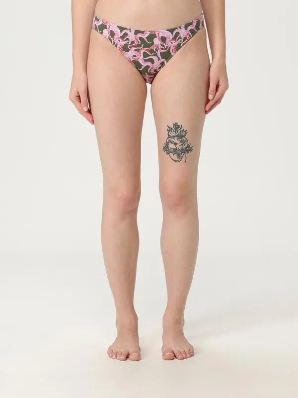 KAMPOS Swimsuit Bikini Bottom - Olive