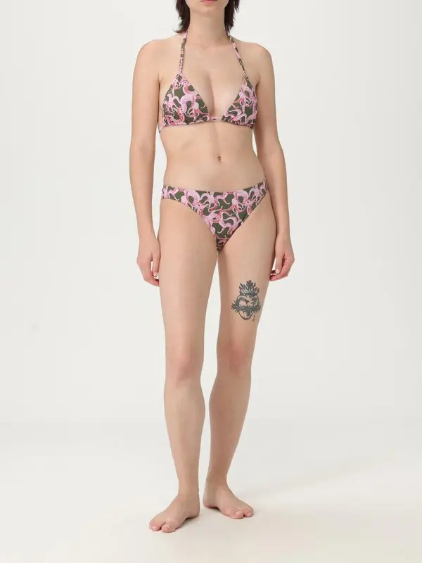 KAMPOS Swimsuit Bikini Bottom - Olive