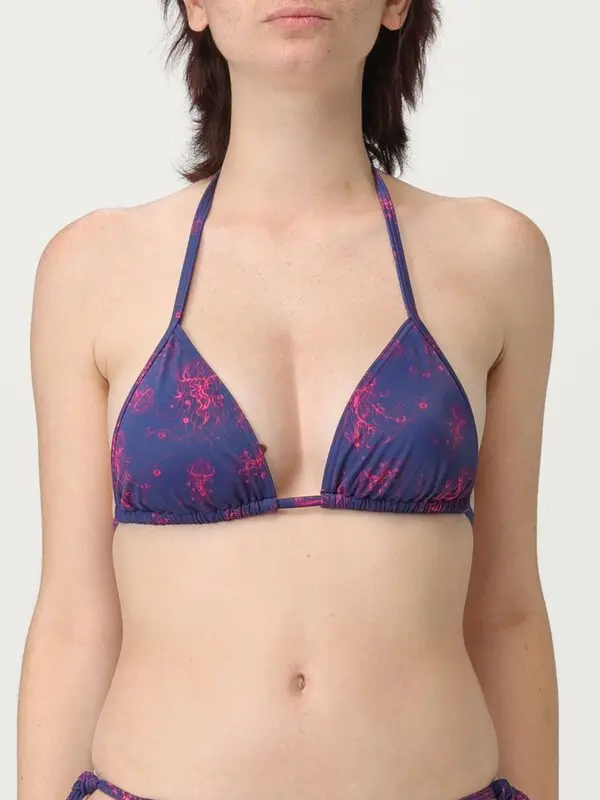 KAMPOS Triangle Bikini Top - Navy