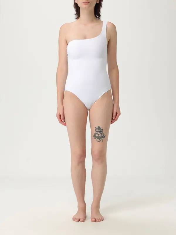 KAMPOS One-shoulder Swimsuit - White